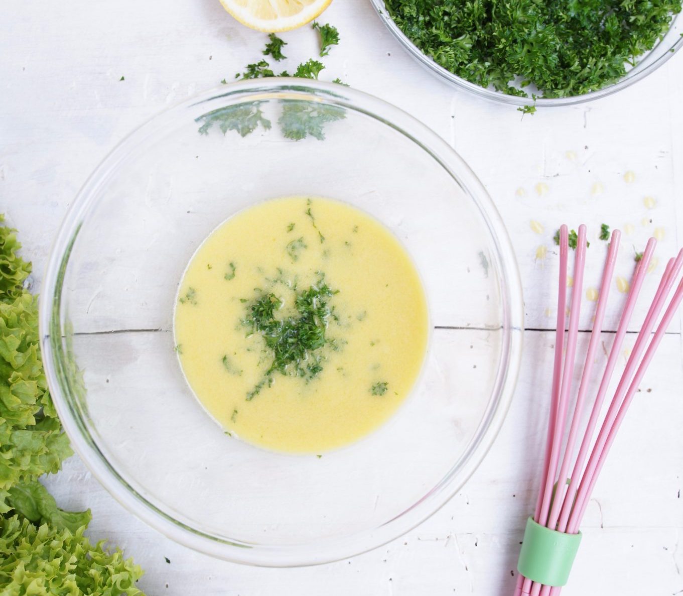 Salatsauce Spezial mit vielen Kräutern - Dagmar von Cramm