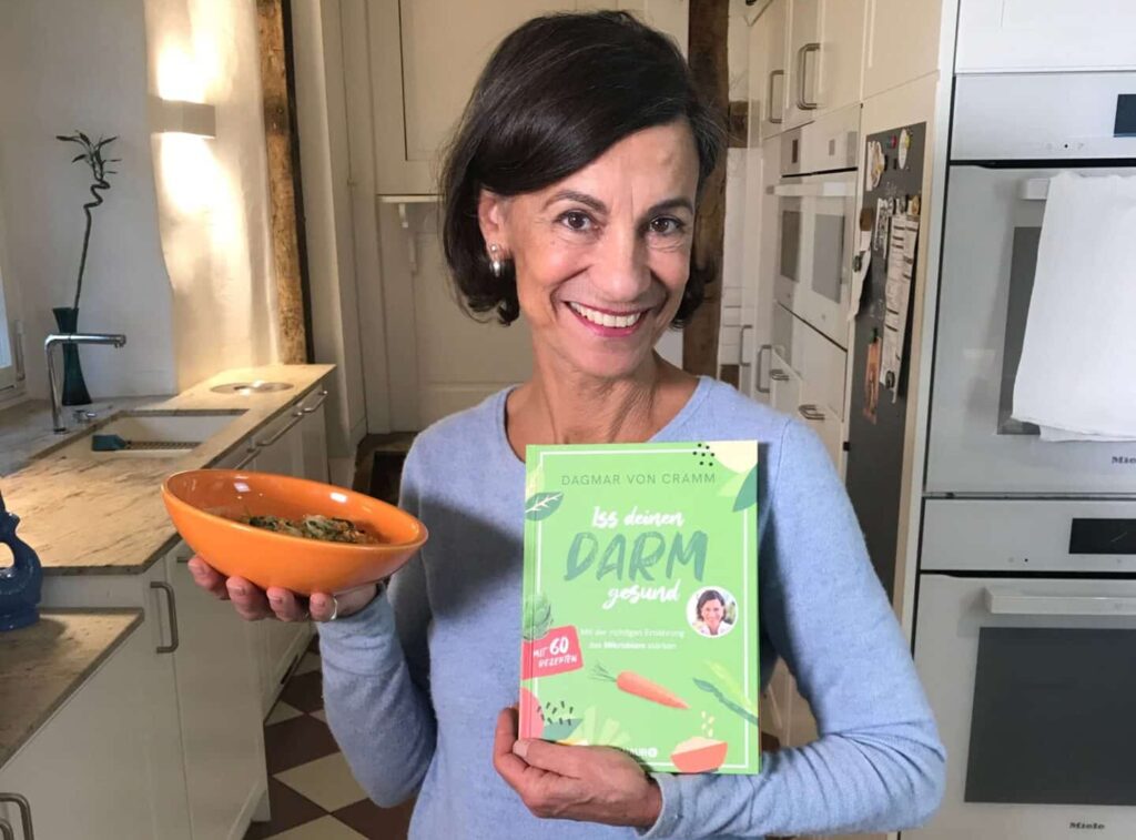 Mein neues Buch: Iss deinen Darm gesund! - Dagmar von Cramm